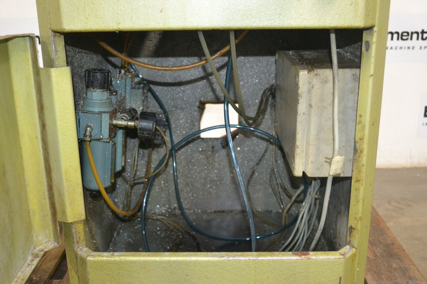 Startrite CN 350 SA Pneumatic Semi-Automatic Circular Mitering 14" Cut ...