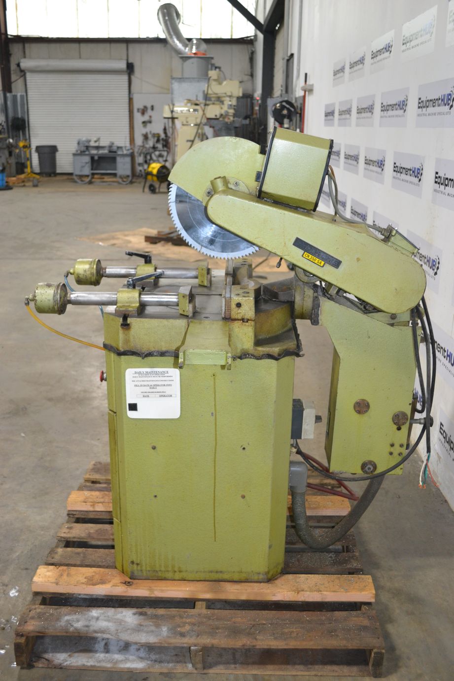 Startrite CN 350 SA Pneumatic Semi-Automatic Circular Mitering 14" Cut ...