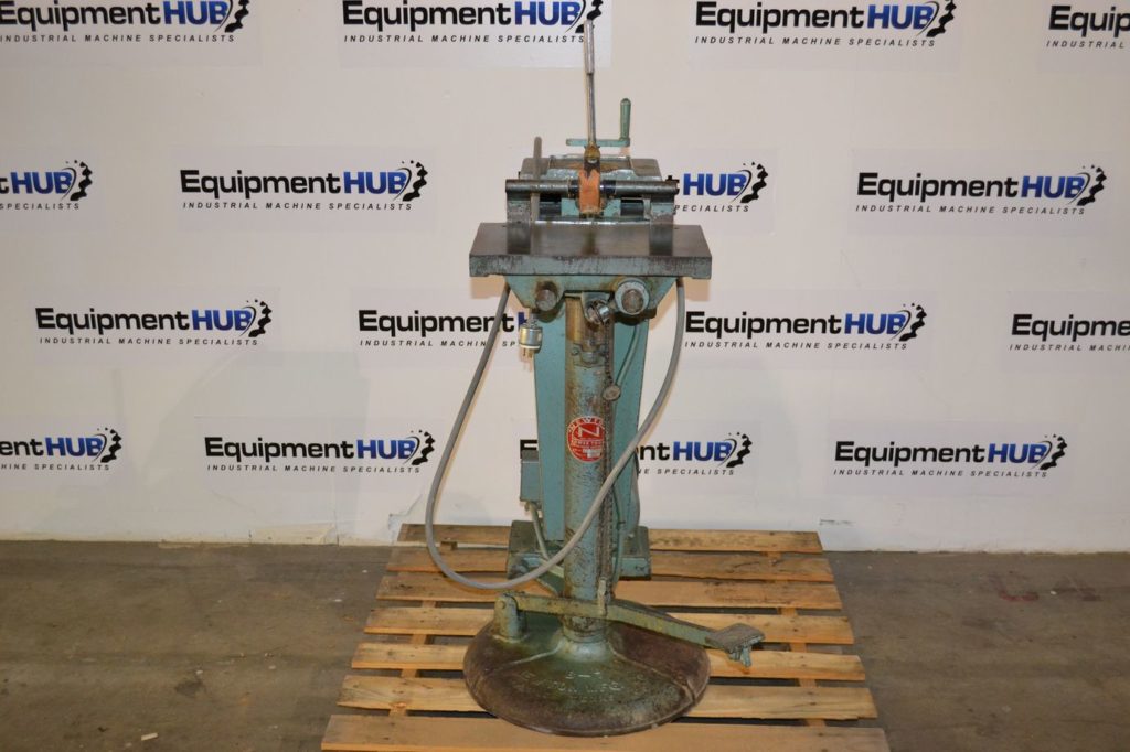 Newton B7 Dual Head Horizontal Boring Machine, 115V/1PH - The Equipment Hub