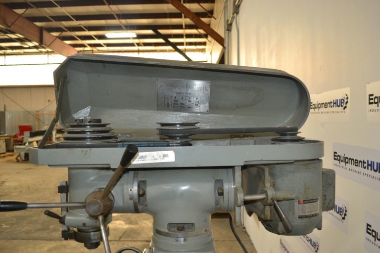 Select OB 6" x 24" Vertical Milling Machine - The Equipment Hub