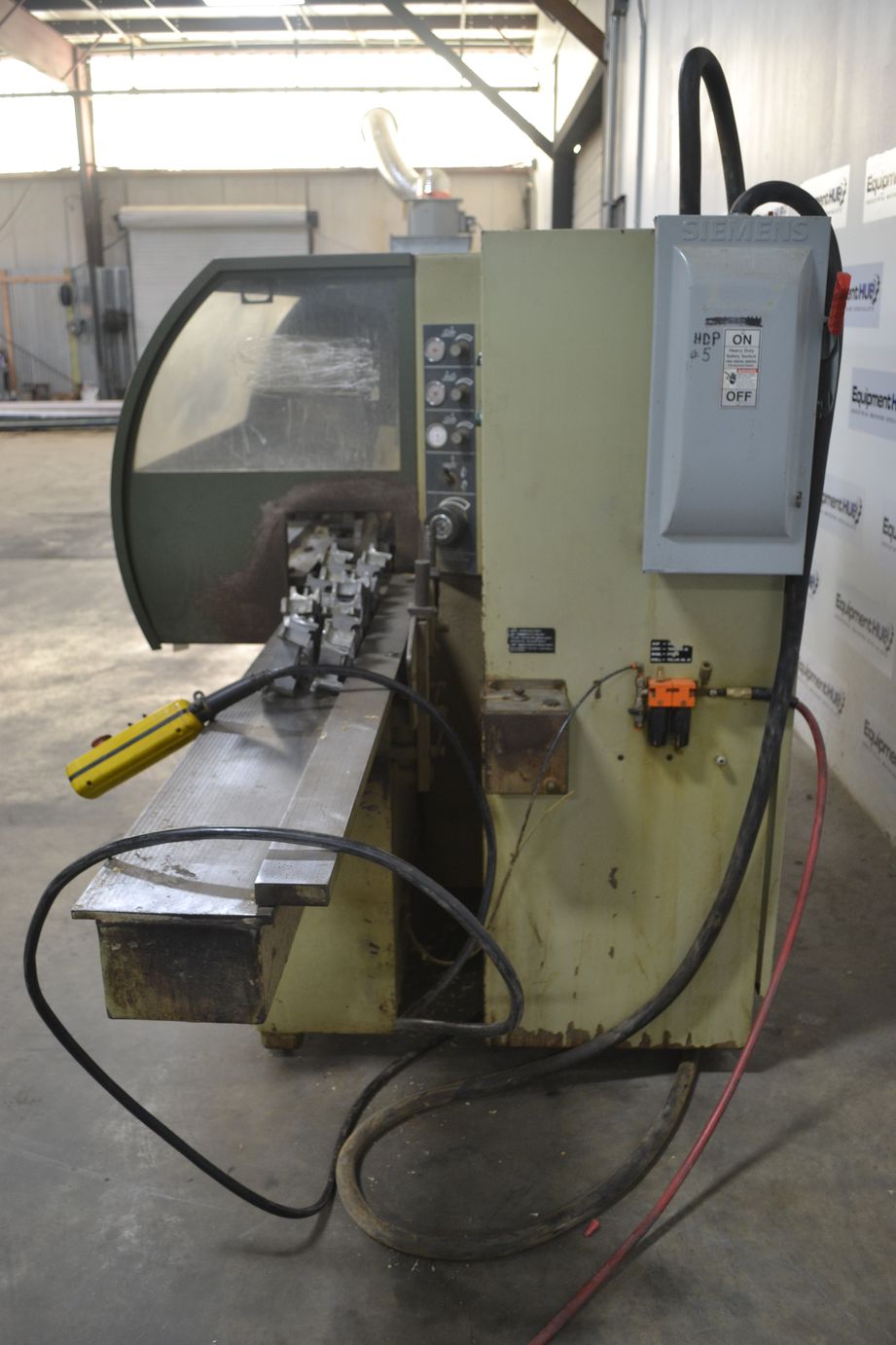 SCMI Superset 23 5-Head Feed Through Moulder - The Equipment Hub