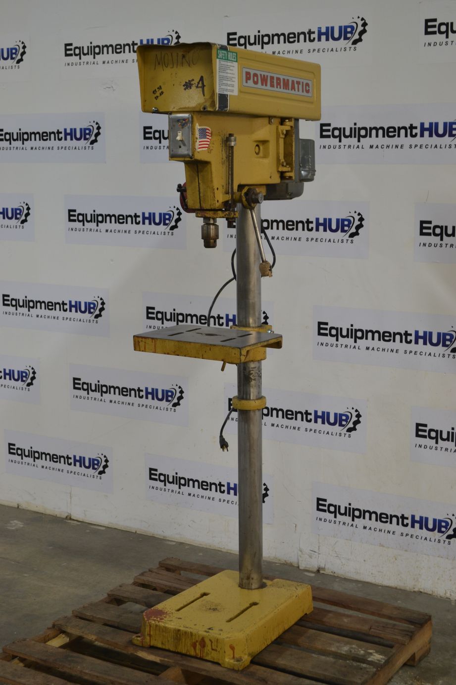 Powermatic 1150A 15" Floor Model Heavy Duty Drill Press - The Equipment Hub