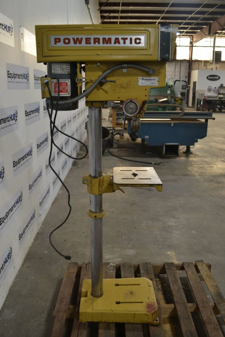 Powermatic 1150A 15" Floor Model Heavy Duty Drill Press - The Equipment Hub