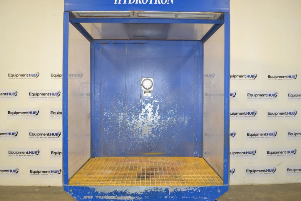 Hydrotron DHYDI-50-10-4-3 Filter 1 Wet Downdraft Table Series, 10 HP ...