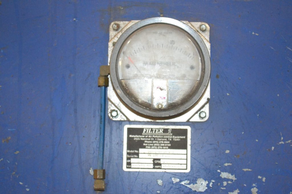 Hydrotron DHYDI-50-10-4-3 Filter 1 Wet Downdraft Table Series, 10 HP ...