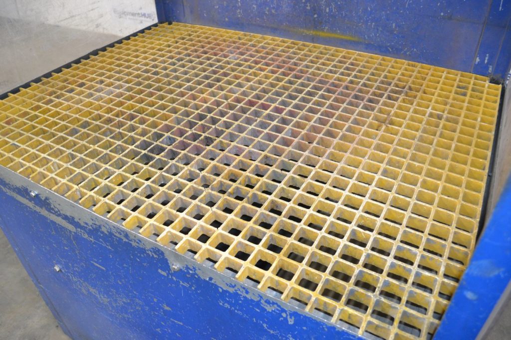 Hydrotron DHYDI-50-10-4-3 Filter 1 Wet Downdraft Table Series, 10 HP ...