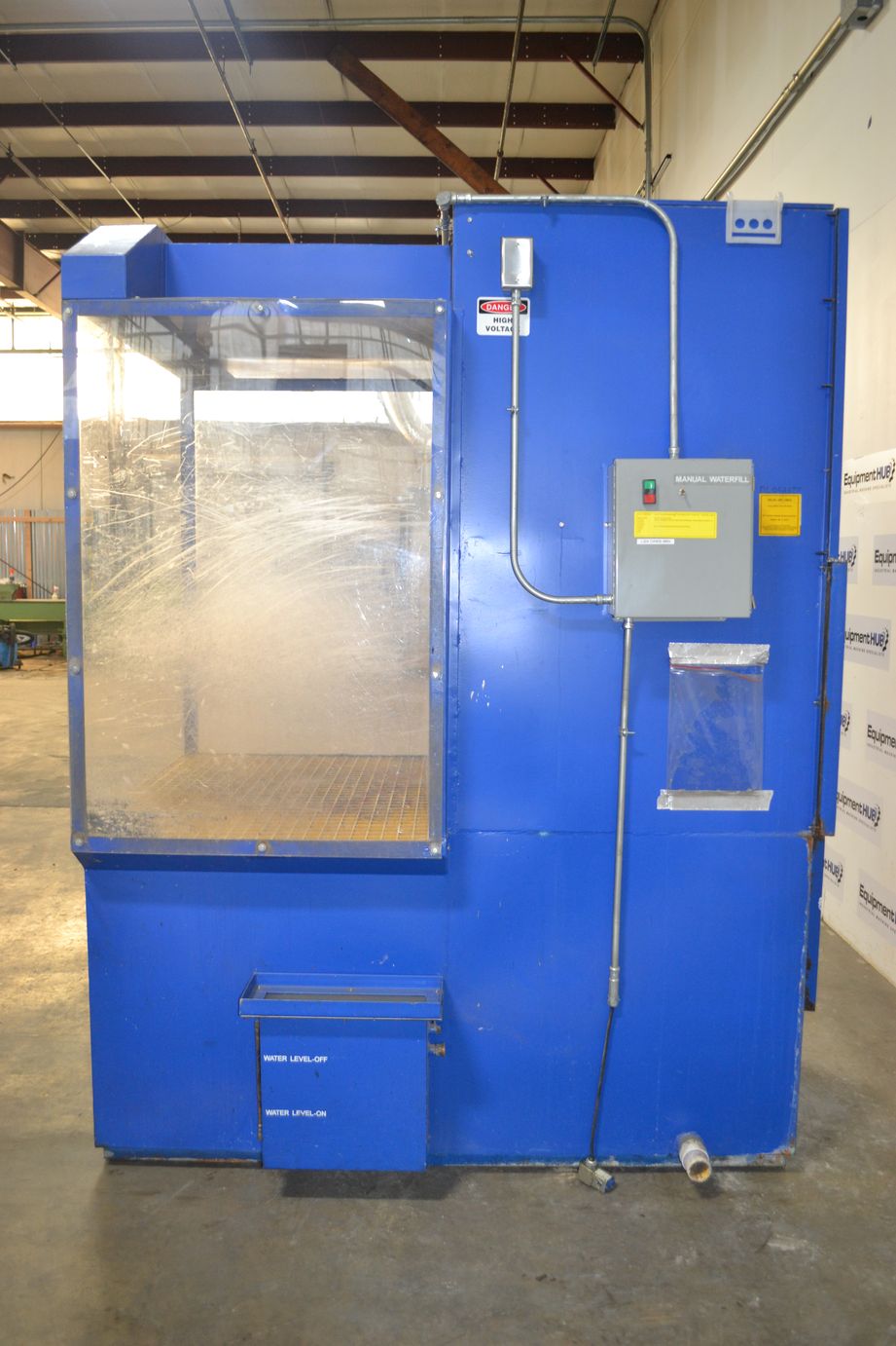 Hydrotron DHYDI-50-10-4-3 Filter 1 Wet Downdraft Table Series, 10 HP ...