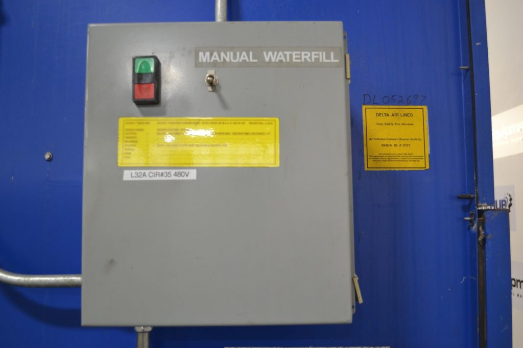 Hydrotron DHYDI-50-10-4-3 Filter 1 Wet Downdraft Table Series, 10 HP ...