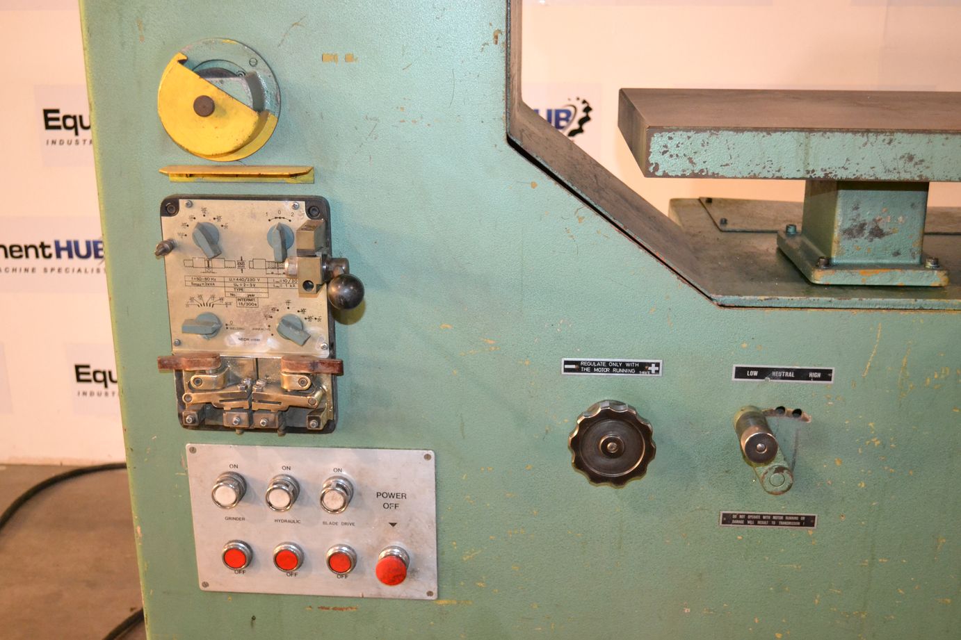 Dake Johnson VH-40 41" Hydraulic Power Feed Table Vertical Band Saw ...