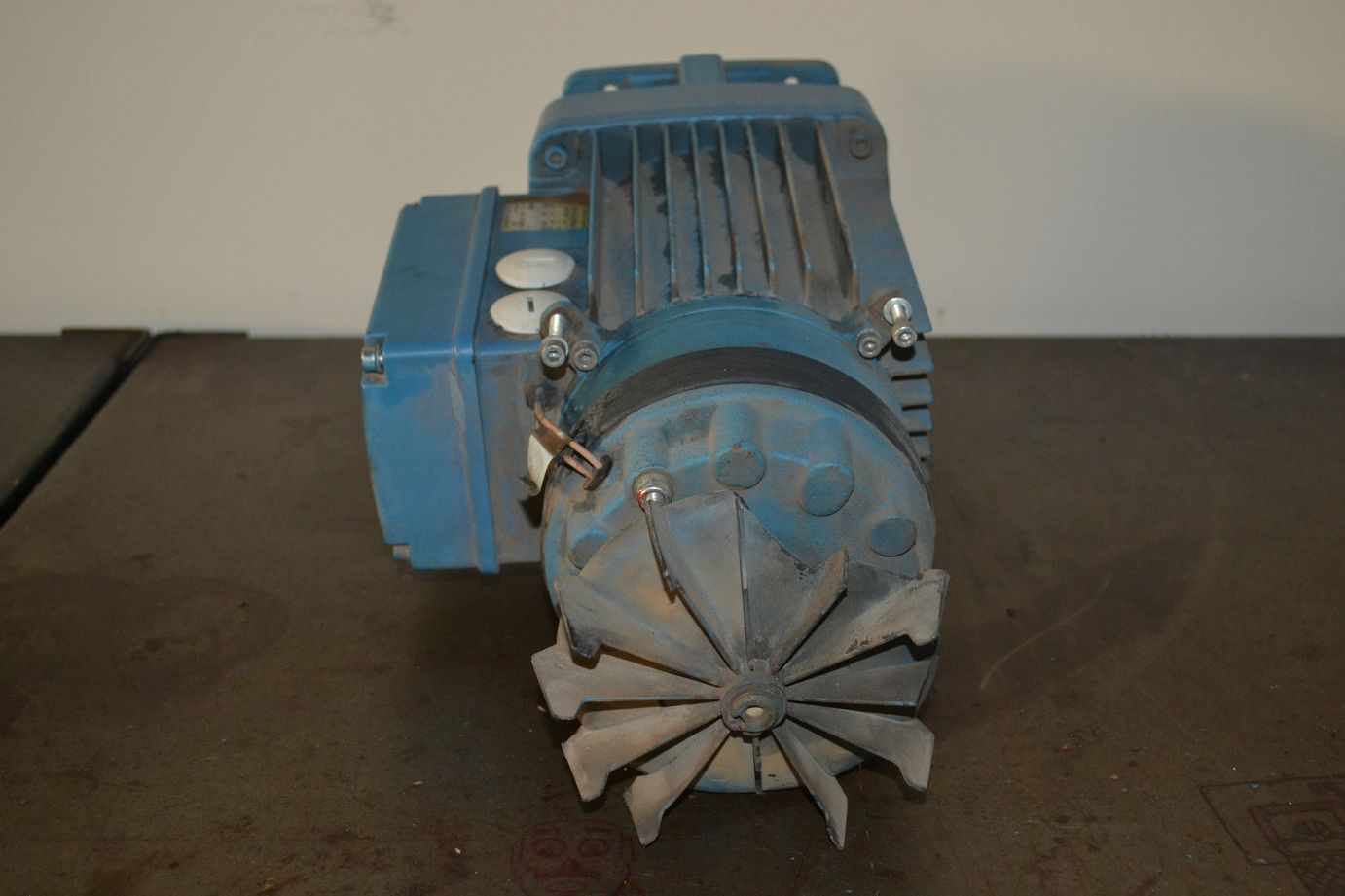 Demag ZBF 80 A 8/2 Cylindrical Rotor Crane Hoist Motor - The Equipment Hub