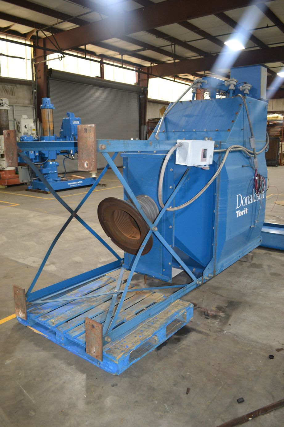 Donaldson Torit DFO2-8 Cartridge Dust Collector - The Equipment Hub