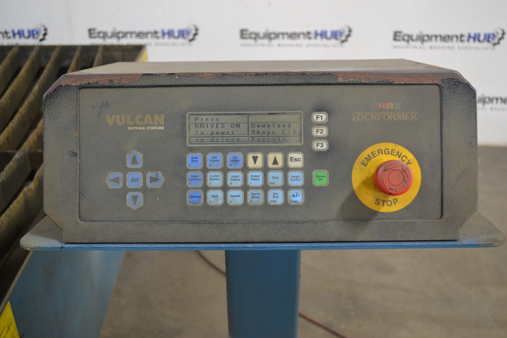 Lockformer Vulcan 1000 5' x 10' Plasma Table Cutting System w/ Powermax ...