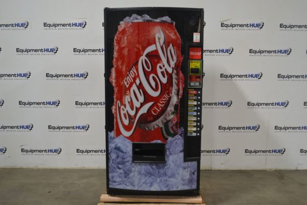 Royal Vendors RVCC-660-9 Coca-Cola Vending Machine - The Equipment Hub