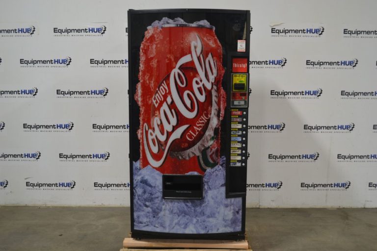 Royal Vendors RVCC-660-9 Coca-Cola Vending Machine - The Equipment Hub