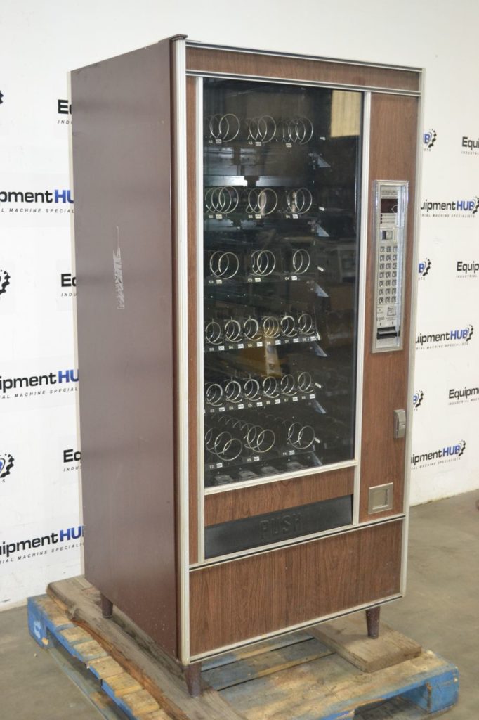 Snackshop Column Wide Snack Vending Machine - The Equipment Hub