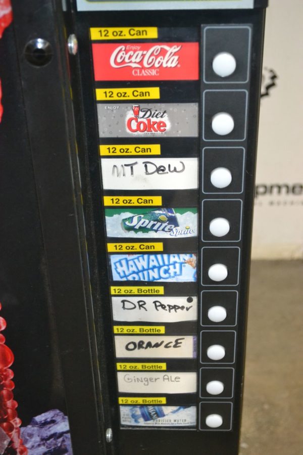 Royal Vendors RVCC-660-9 Coca-Cola Vending Machine - The Equipment Hub