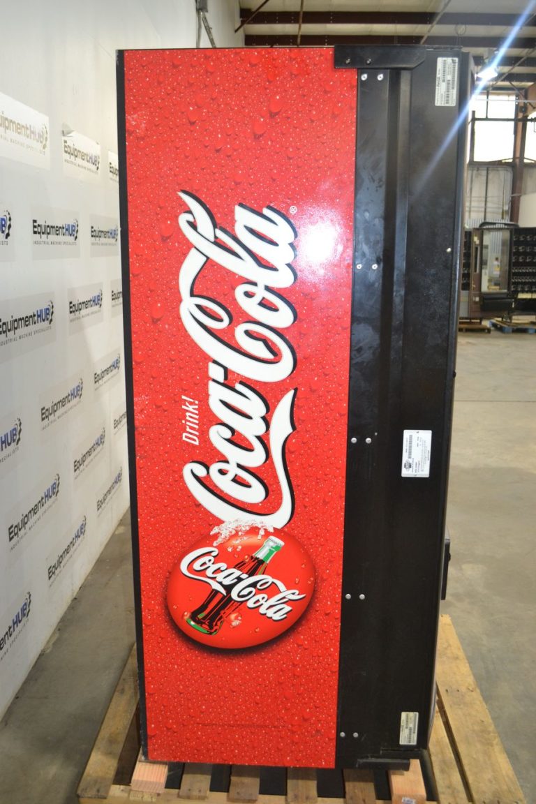 Royal Vendors RVCC-660-9 Coca-Cola Vending Machine - The Equipment Hub