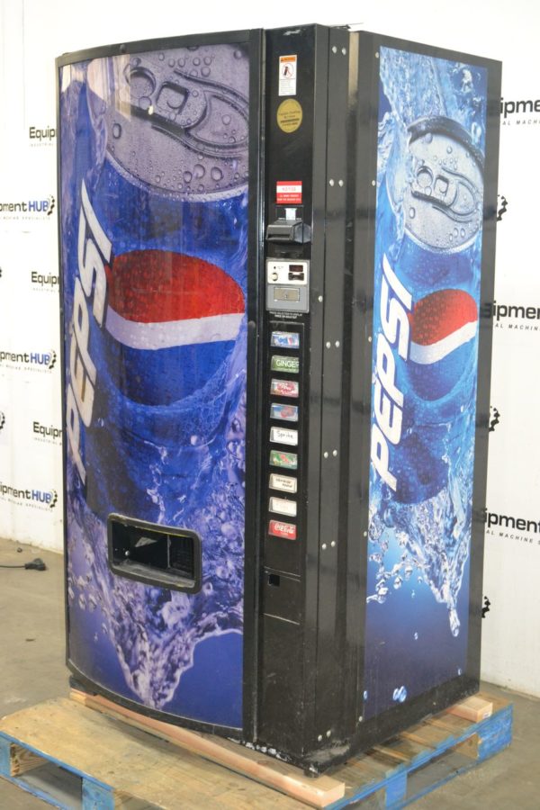 Dixie-Narco DN 501E MC/S11-9 Pepsi Drink Vending Machine - The ...