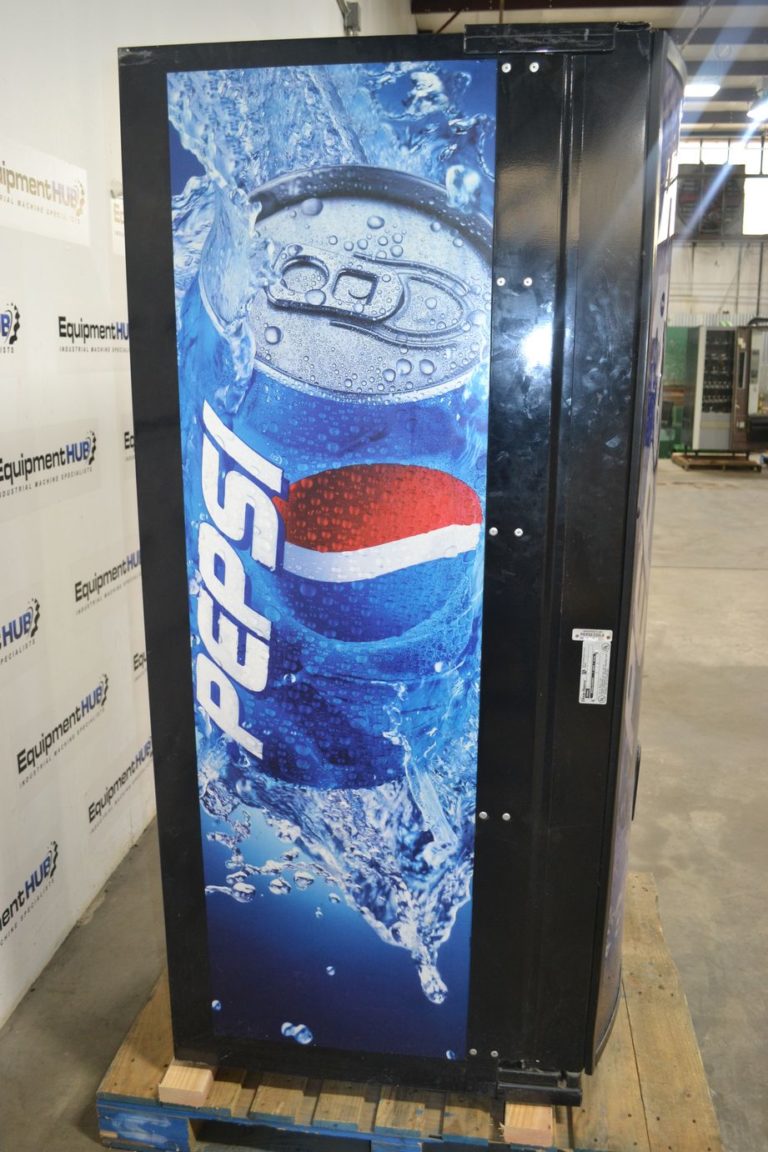 Dixie-Narco DN 501E MC/S11-9 Pepsi Drink Vending Machine - The ...