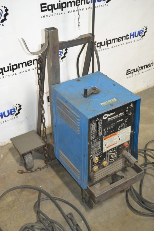 Miller Thunderbolt AC/DC Arc Welder - The Equipment Hub