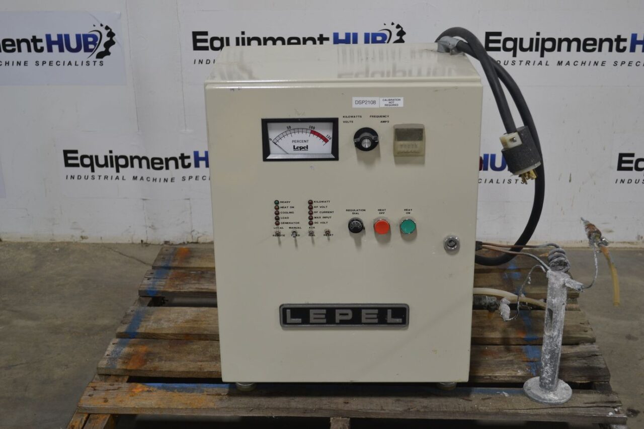 Lepel LSS-2.5 Induction Heater - The Equipment Hub