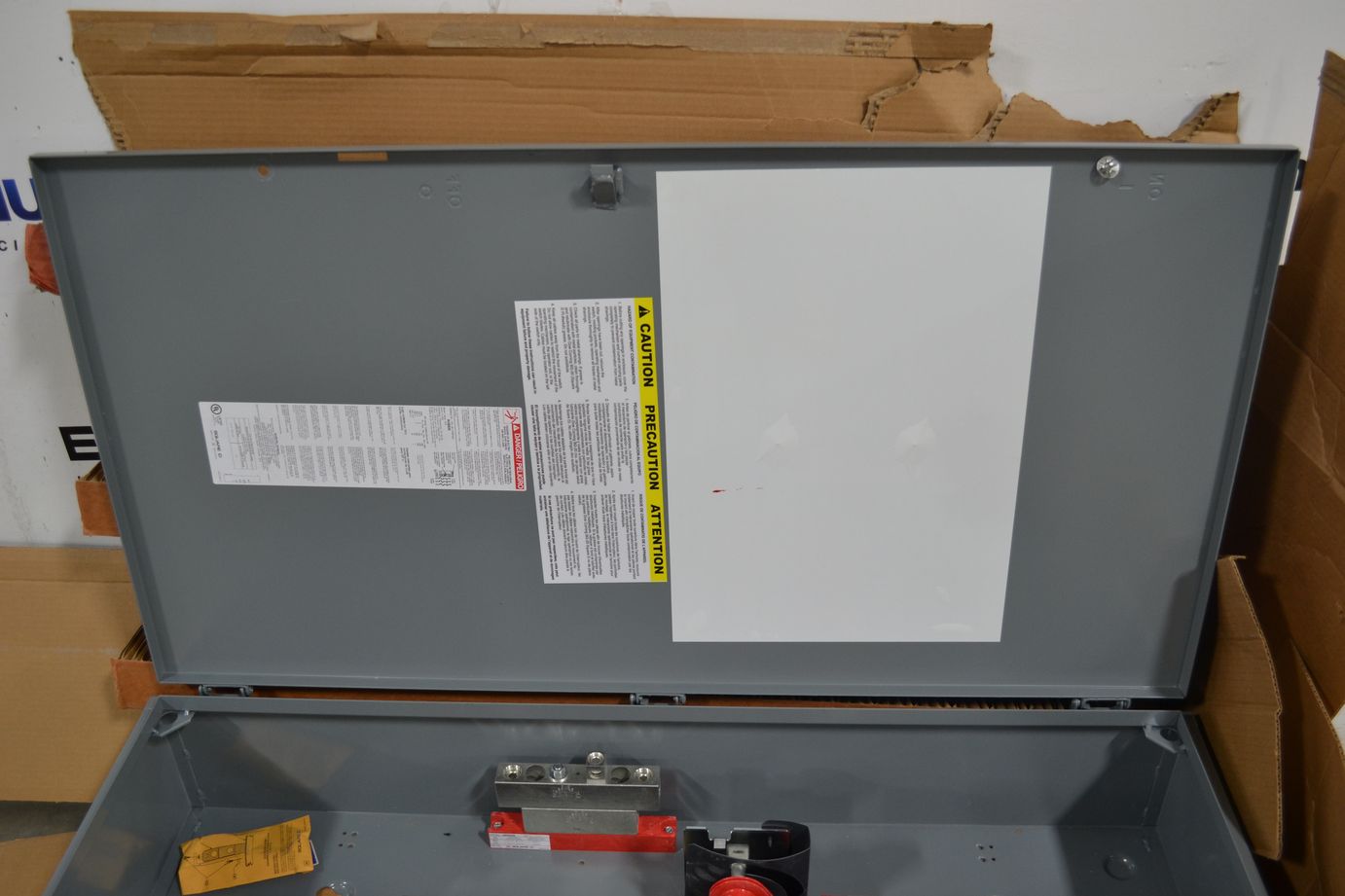 Square D H366N Heavy Duty 600A Safety Disconnect Switch - The Equipment Hub