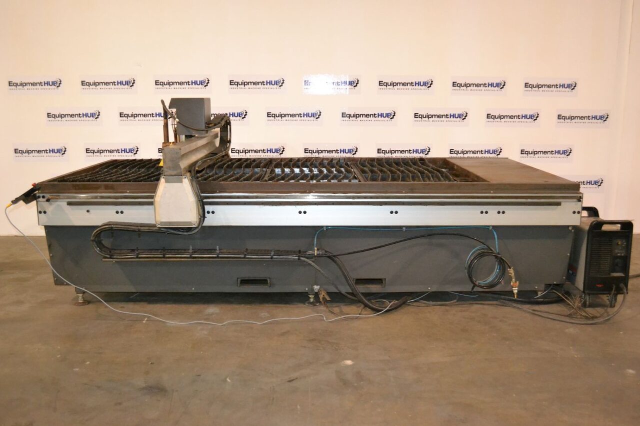 Multicam 1000 5′ x 10′ CNC Plasma Table w/ Hypertherm Powermax1650 100 ...