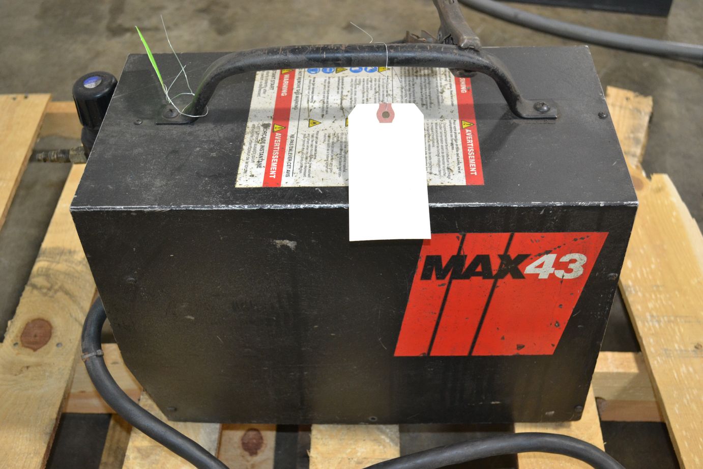 Hypertherm Max 43 40 Amp Portable Plasma Cutting System (Not Working ...