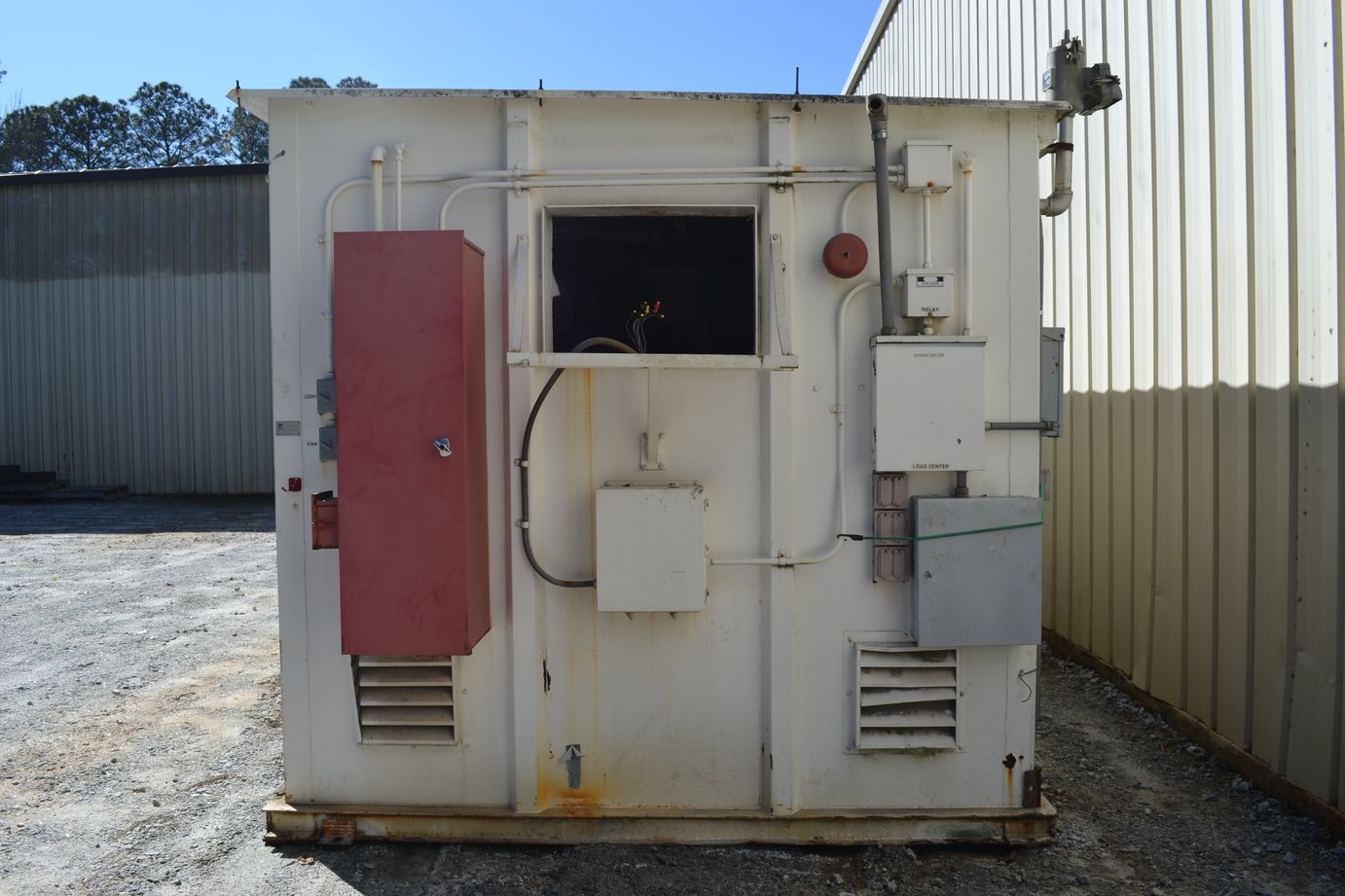 Safety Storage 4210-FS00-S 8' x 40' Hazmat Locker Trailer - The ...