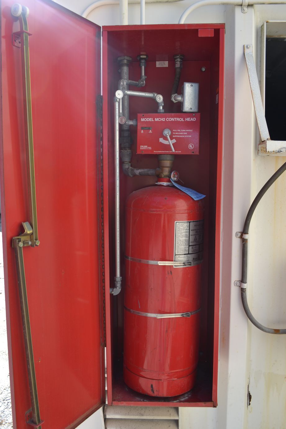 Safety Storage 4210-FS00-S 8' x 40' Hazmat Locker Trailer - The ...