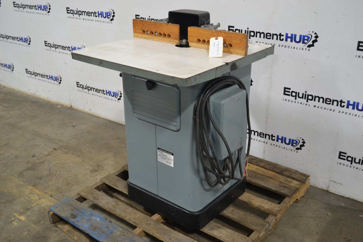 Delta 43-375 Two-Speed Heavy Duty Wood Shaper - The Equipment Hub