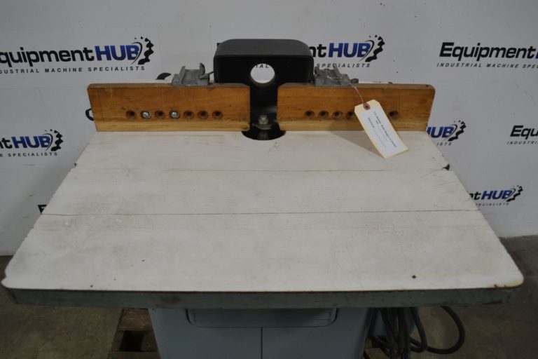 Delta 43-375 Two-Speed Heavy Duty Wood Shaper - The Equipment Hub