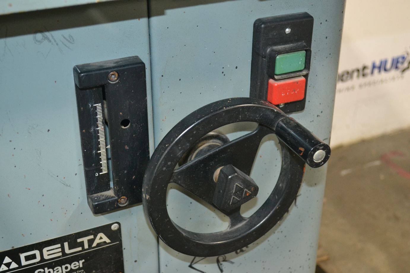 Delta 43-375 Two-Speed Heavy Duty Wood Shaper - The Equipment Hub