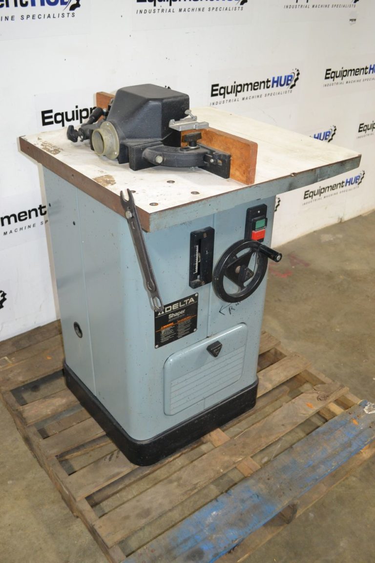 Delta 43-375 Two-Speed Heavy Duty Wood Shaper - The Equipment Hub