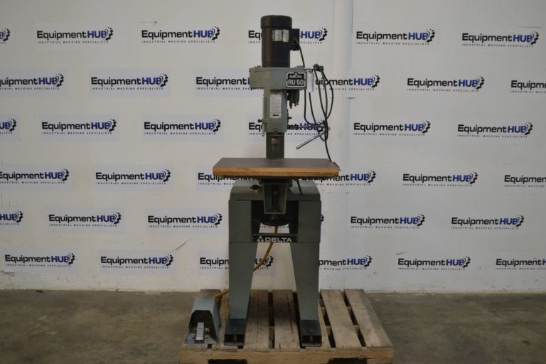 Delta RU-50 Over Arm Head Pin Router, 2HP - The Equipment Hub