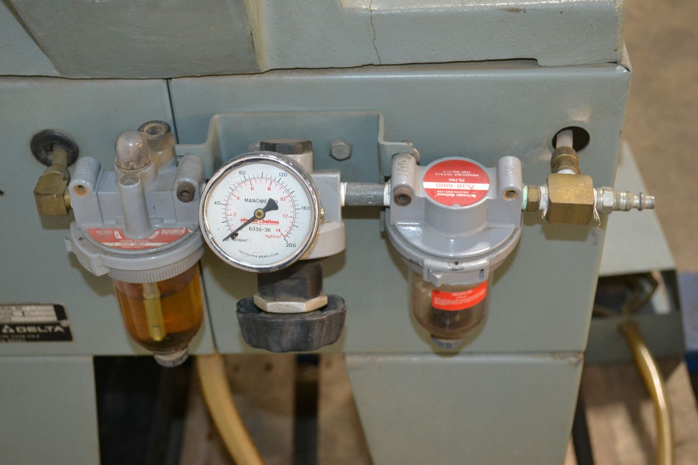 Delta RU-50 Over Arm Head Pin Router, 2HP - The Equipment Hub