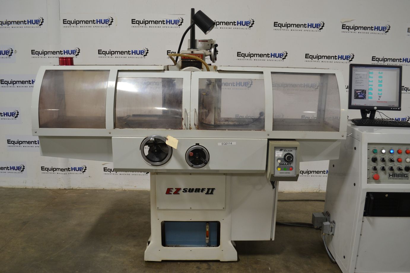 Harig 618 EZ Surf II 3-Axis CNC 6" x 18" Surface Grinder - The ...