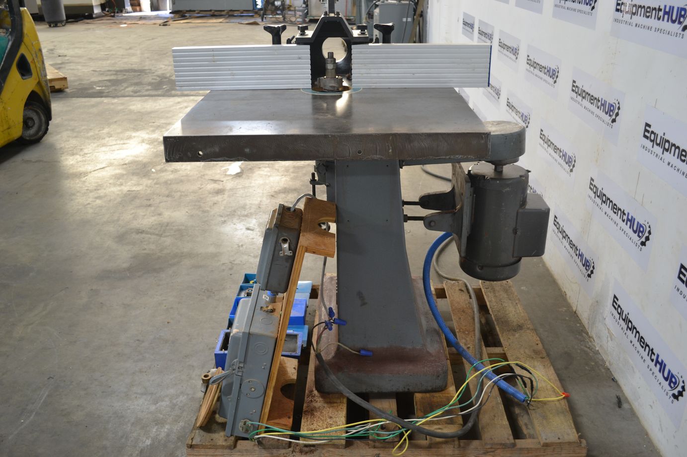 Moak Machine & Foundry Co. No. 7 Vintage Heavy Duty Shaper w/ Delta ...
