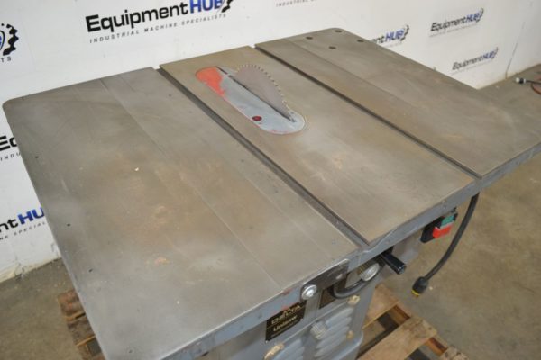 Delta 34-802 10" Tilting Arbor Unisaw, Table Saw, 1PH - The Equipment Hub
