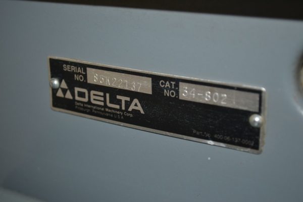 Delta 34-802 10" Tilting Arbor Unisaw, Table Saw, 1PH - The Equipment Hub
