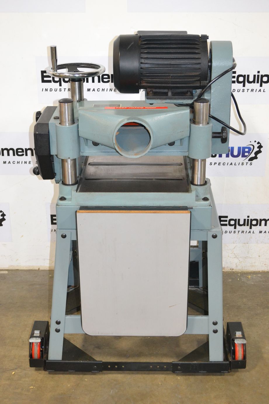 Delta 22-675 DC-380 15" Straight Knife Planer - The Equipment Hub