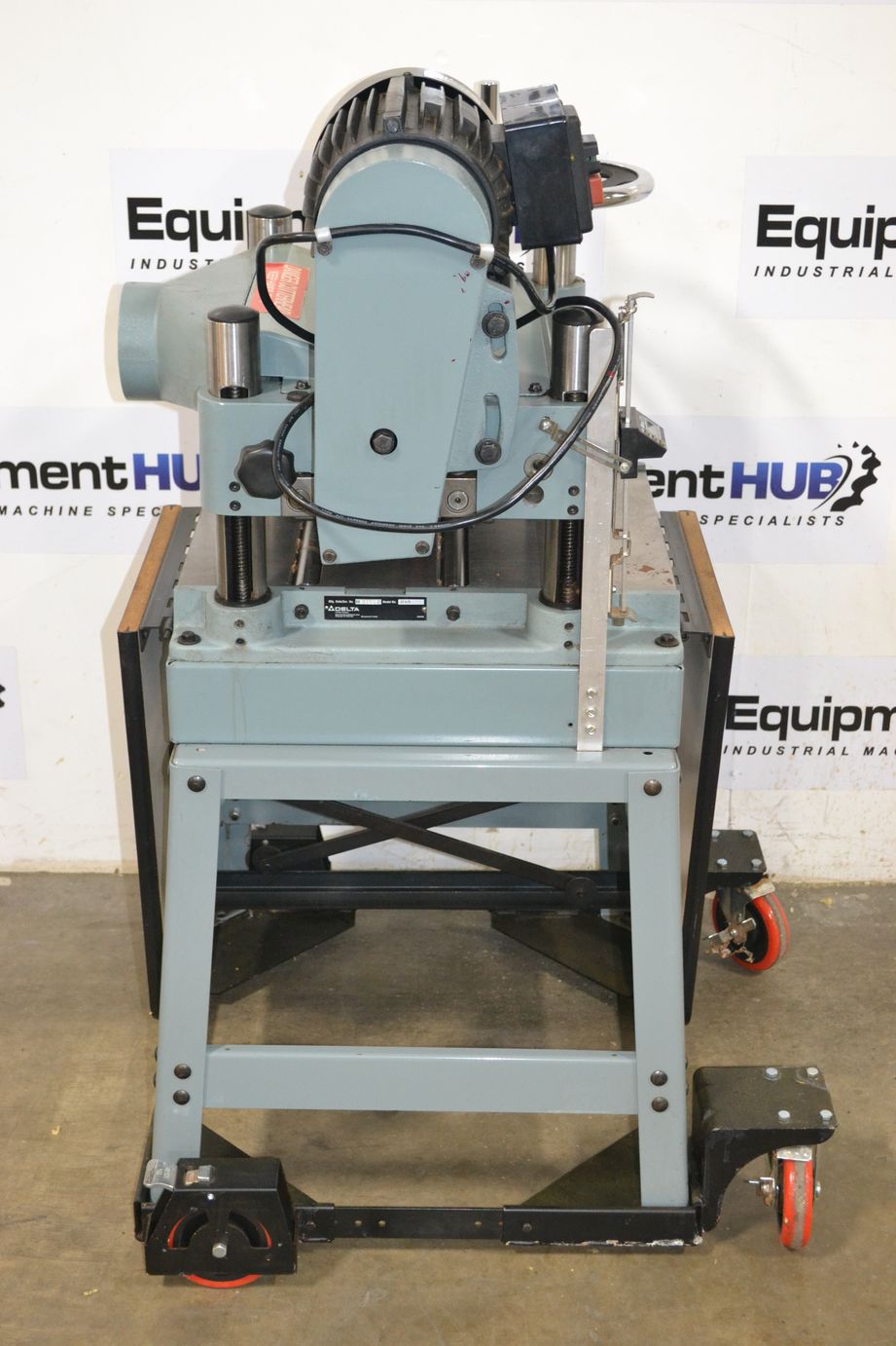 Delta 22-675 DC-380 15" Straight Knife Planer - The Equipment Hub
