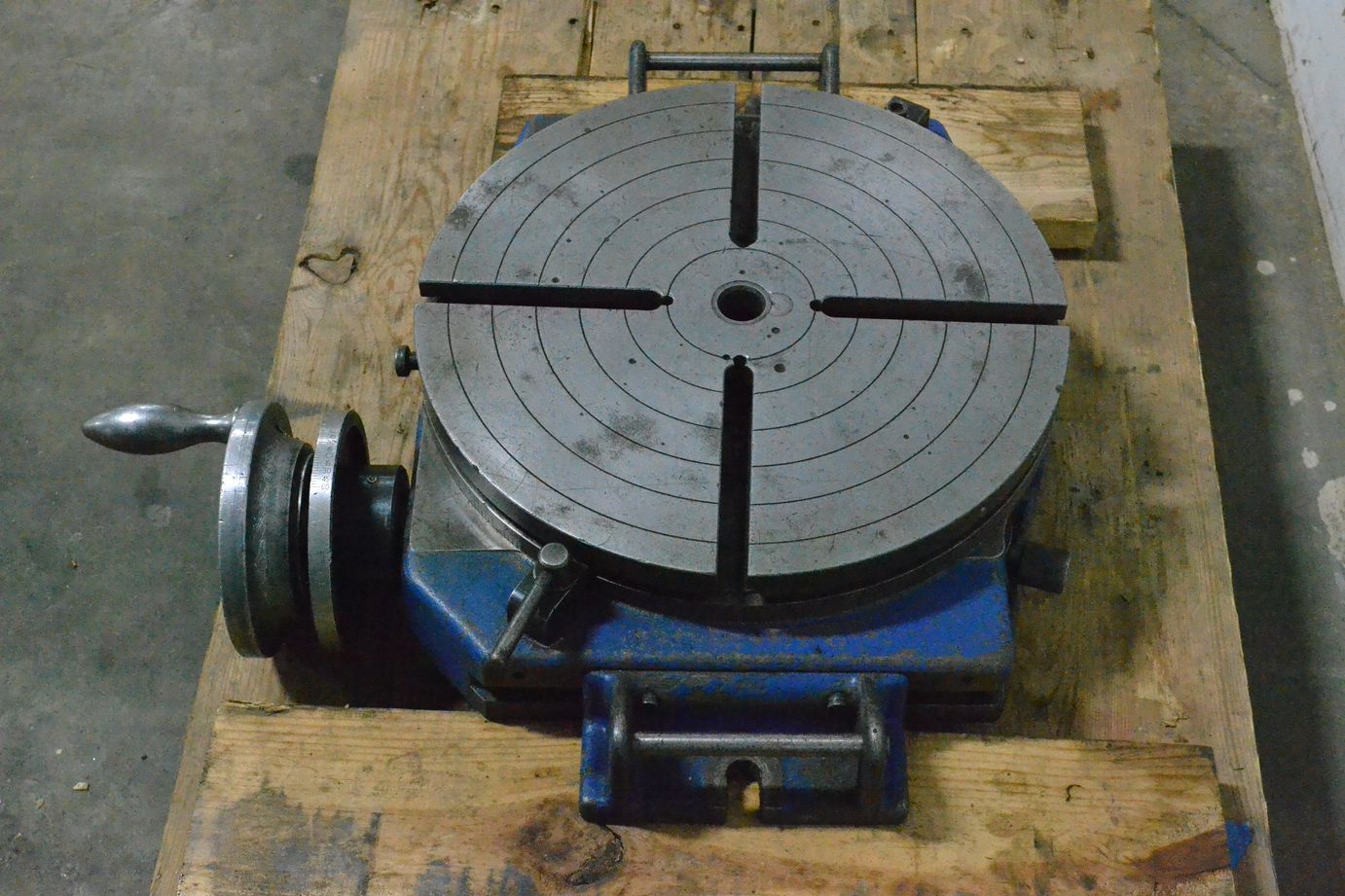 Bridgeport 15 15" Manual 360° Low Profile Rotary Table - The Equipment Hub