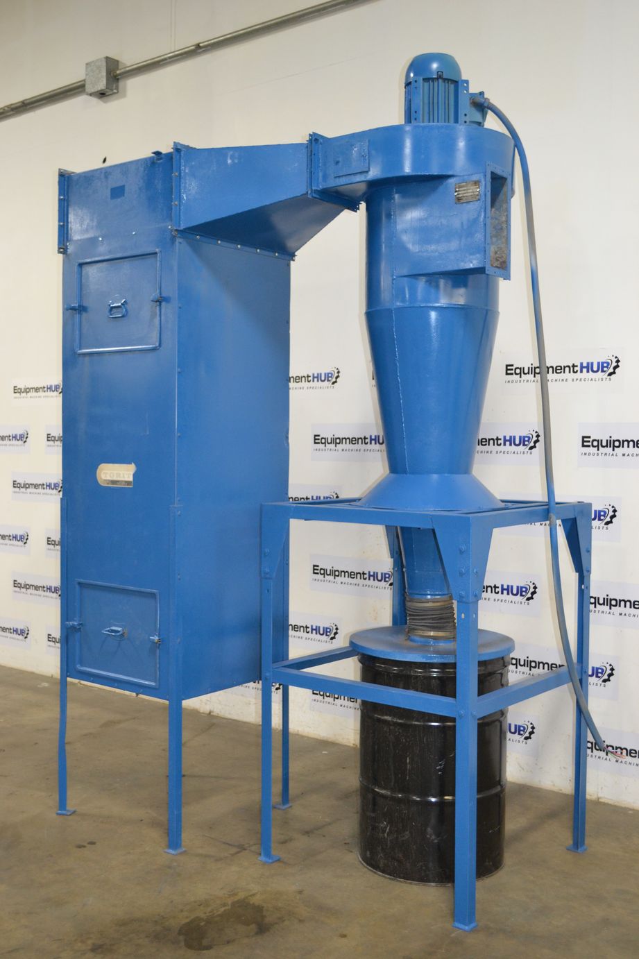 Donaldson Torit 20-5-FB-55 Cyclone Dust Collector w/ Filtration Unit ...