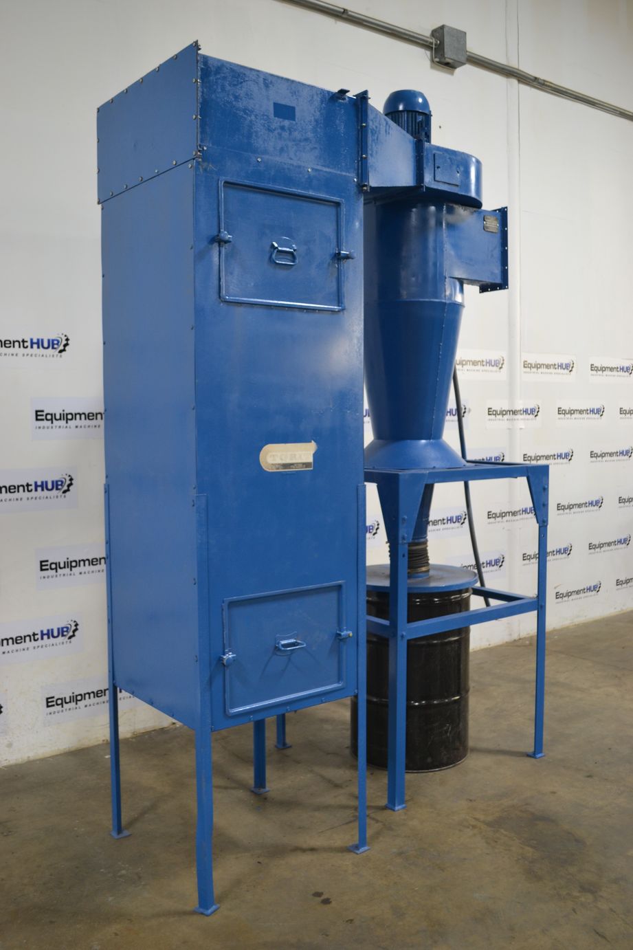 Donaldson Torit 20-5-FB-55 Cyclone Dust Collector w/ Filtration Unit ...