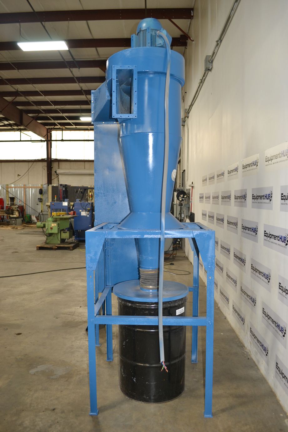 Donaldson Torit 20-5-FB-55 Cyclone Dust Collector w/ Filtration Unit ...