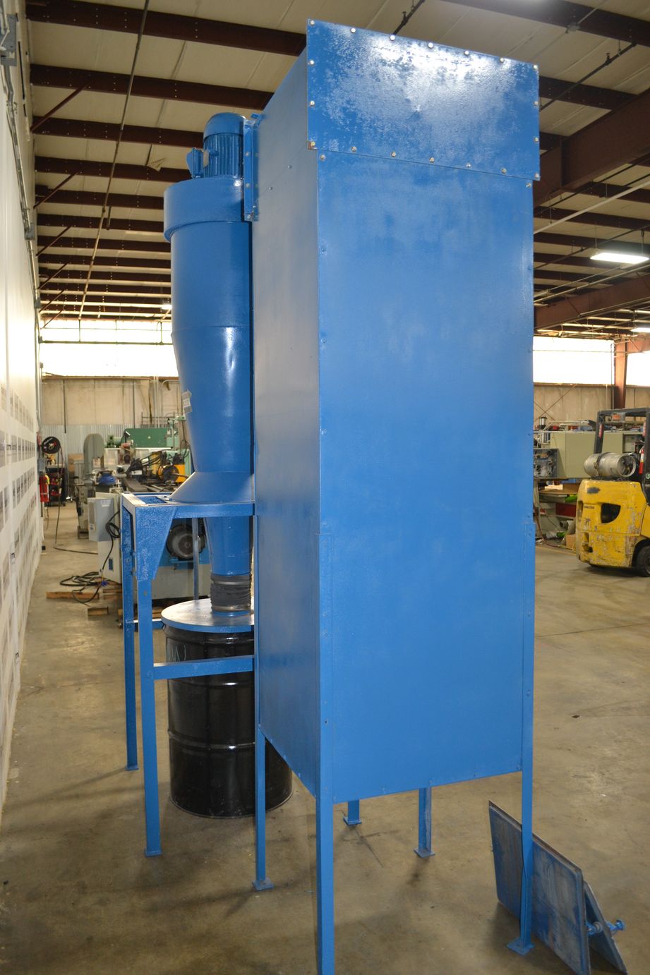 Donaldson Torit 20-5-FB-55 Cyclone Dust Collector w/ Filtration Unit ...