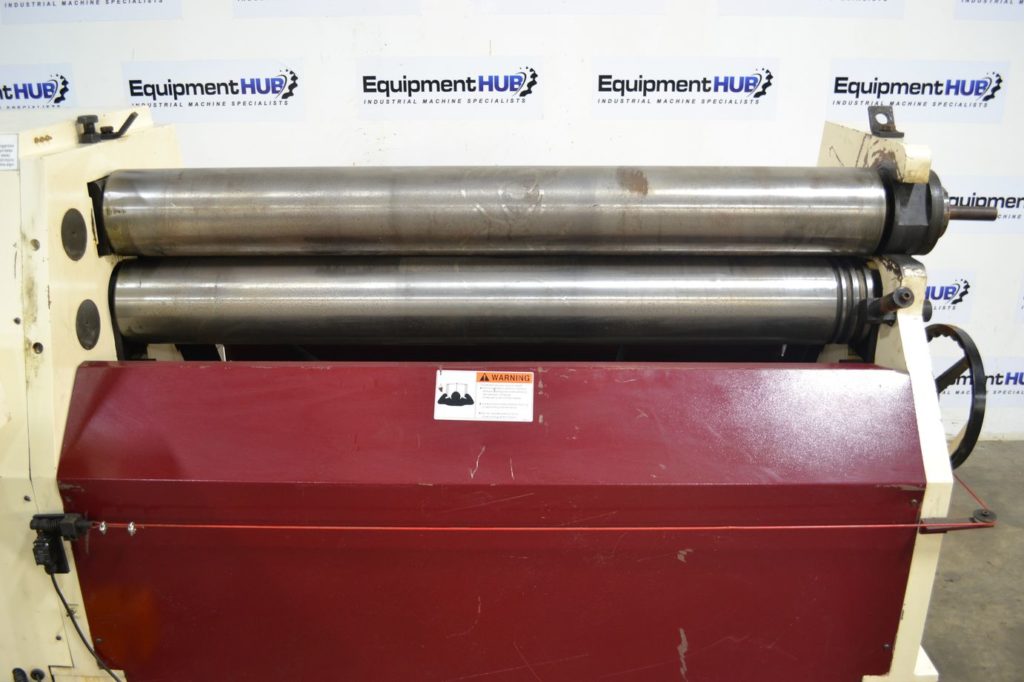 GMC HBR-0525 5' x 1/4" Hydraulic Plate Bending Roll Machine - The ...