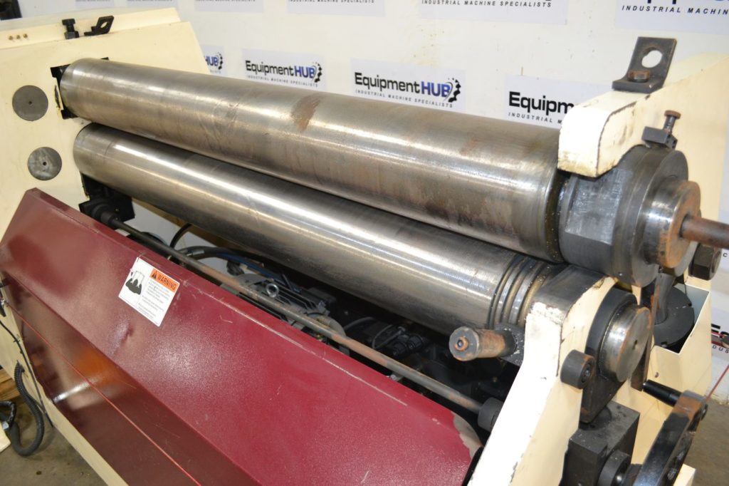 GMC HBR-0525 5' x 1/4" Hydraulic Plate Bending Roll Machine - The ...