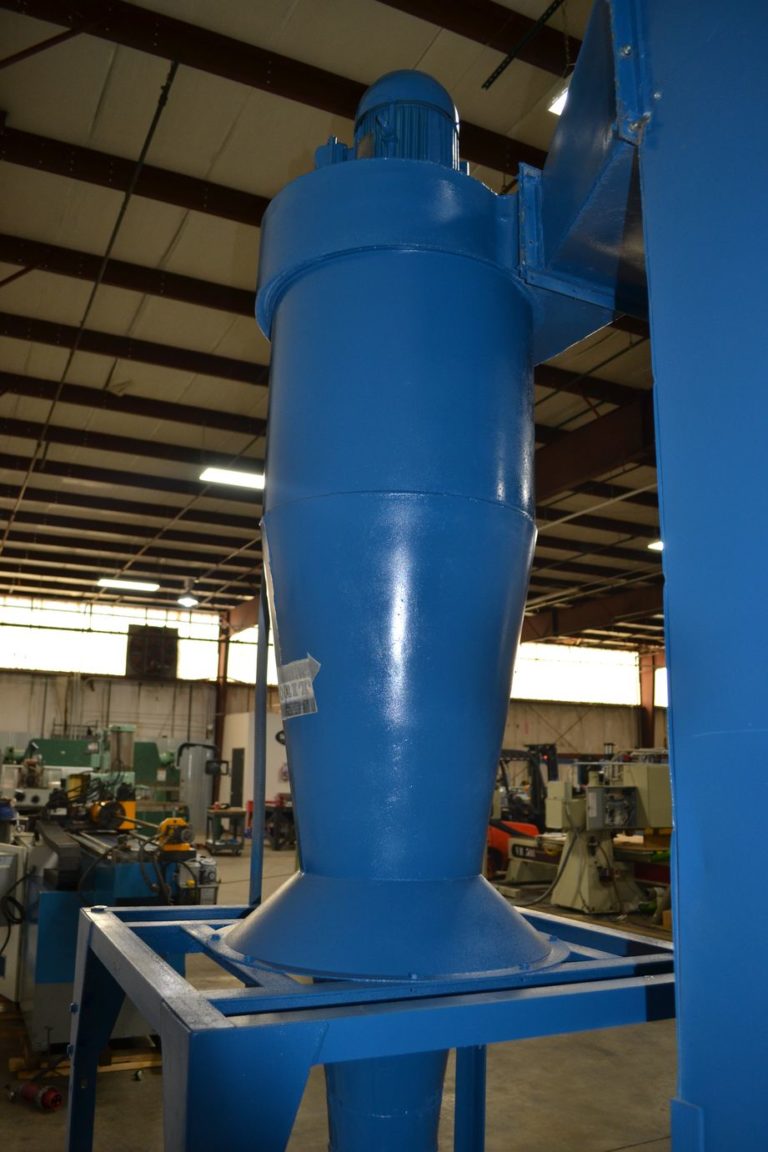 Donaldson Torit 20-5-FB-55 Cyclone Dust Collector w/ Filtration Unit ...